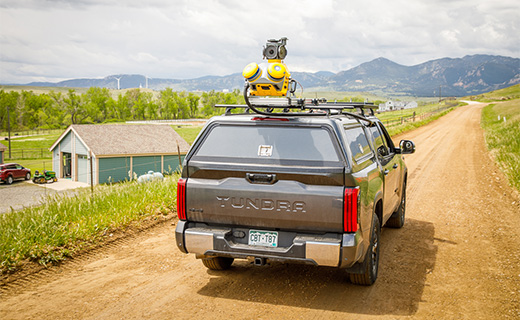 CSDS | Trimble MX60 Mobile Mapping System